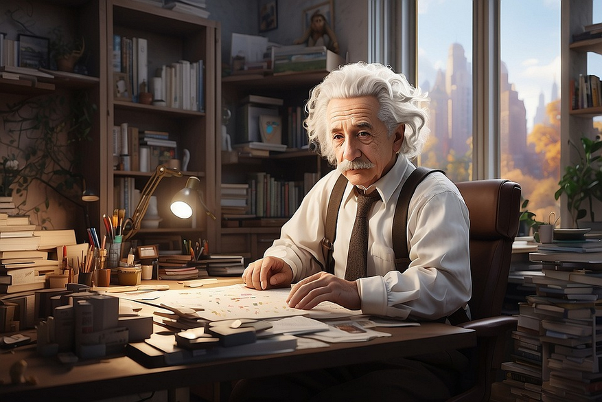 EINSTEINS ESSAY OM VITENSKAP OG RELIGION - KRISTENDOMMEN.NET
